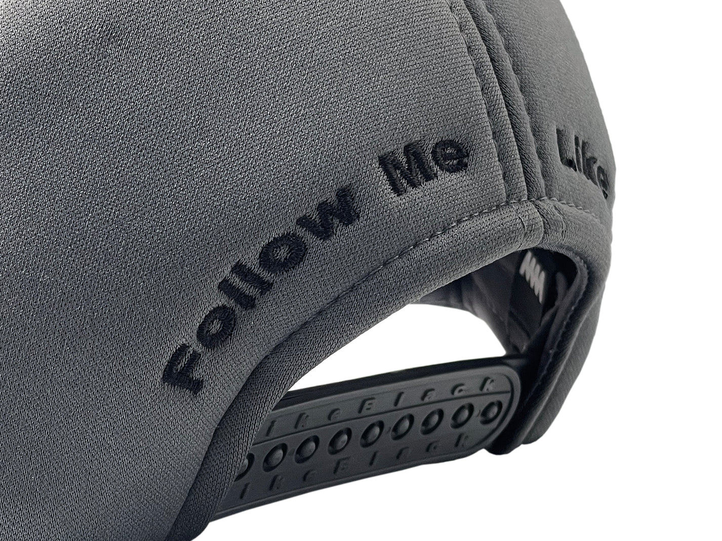 LA Trucker Cap - Grey – Like Black