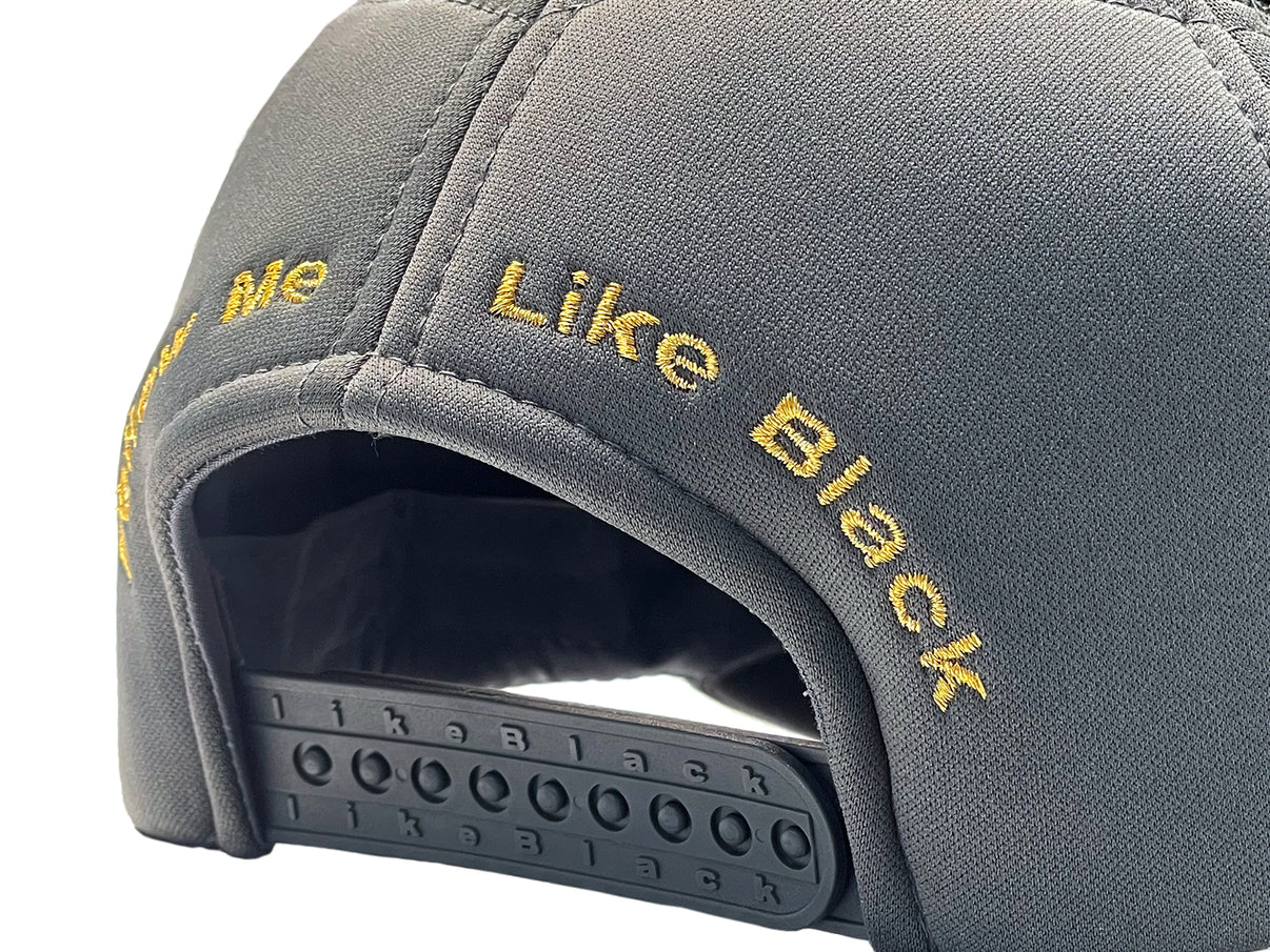 LA Trucker Cap - Grey – Like Black