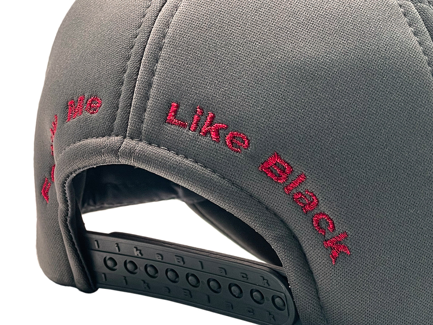 LA Trucker Cap - Grey – Like Black