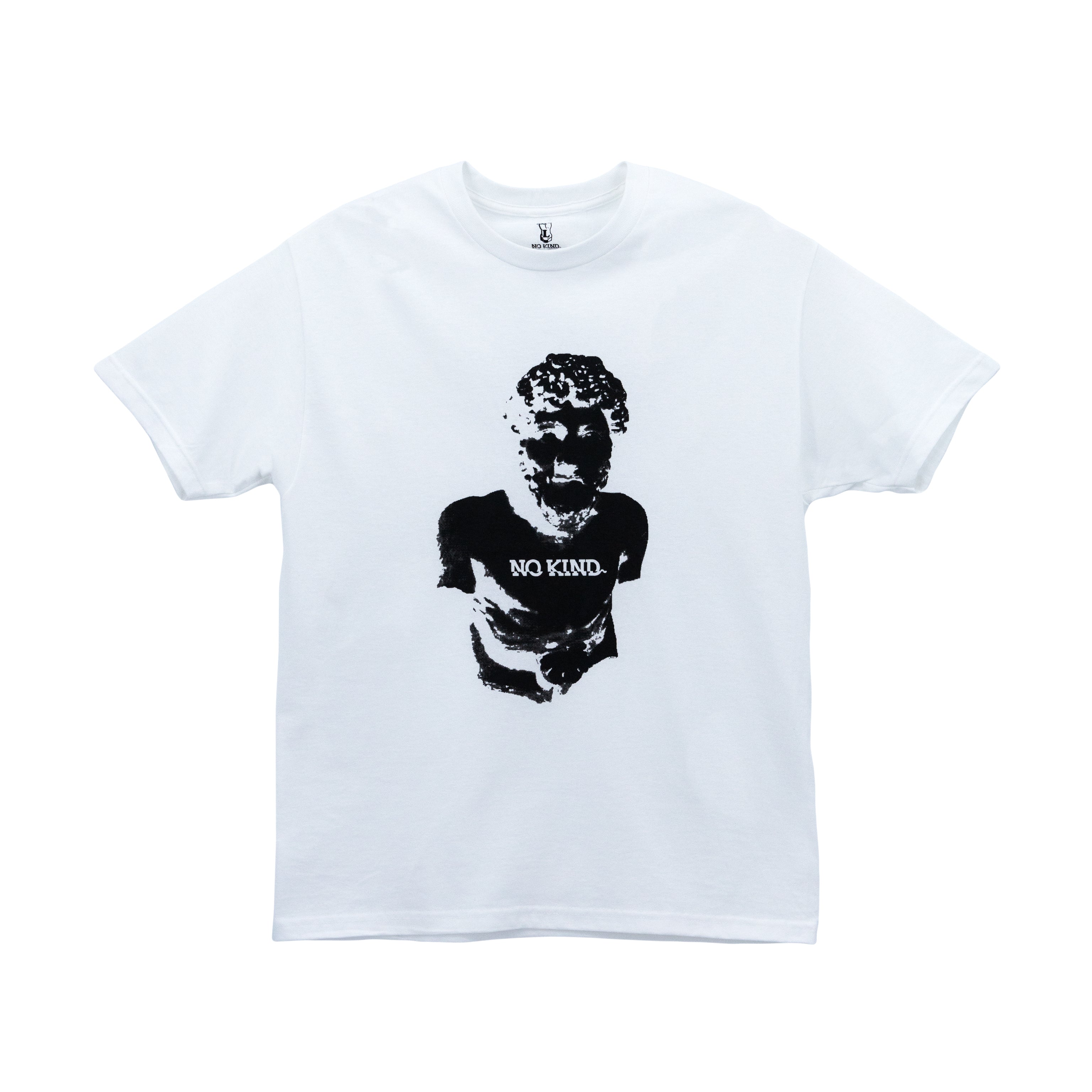 [COTTON USA] NO KIND. of TEE : Aesop's Fables - White – Like Black