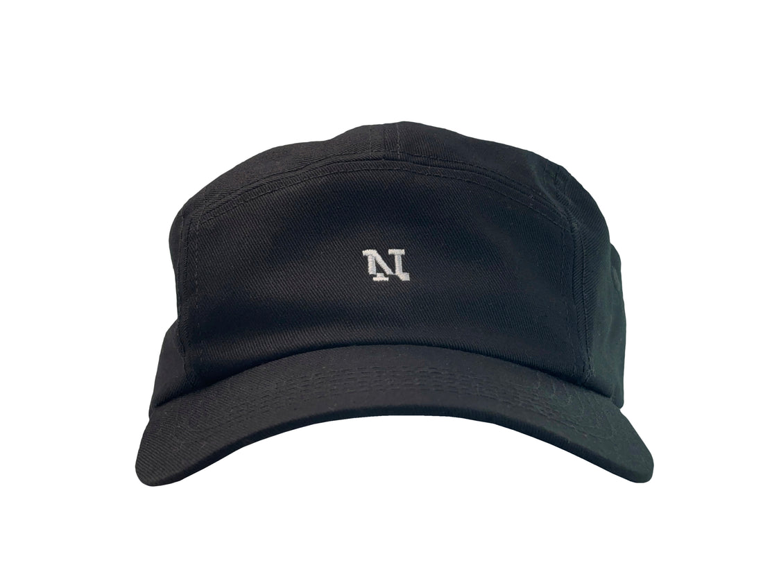 NO KIND. of Cap - N 5 panel cap - Black – Like Black