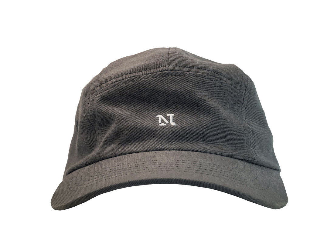 NO KIND. of Cap - N 5 panel cap - Dark Grey – Like Black