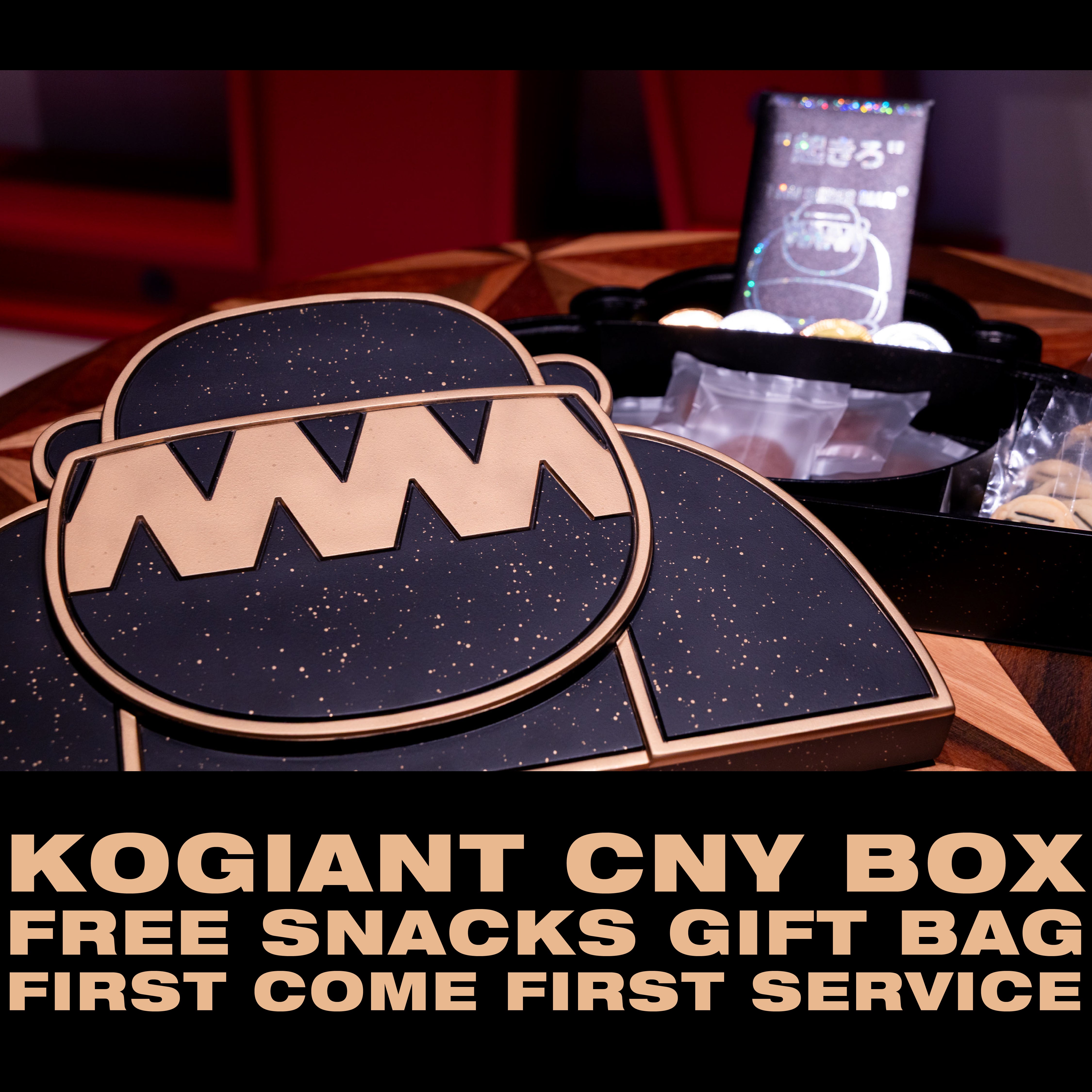 KOGIANT CNY BOX – Like Black